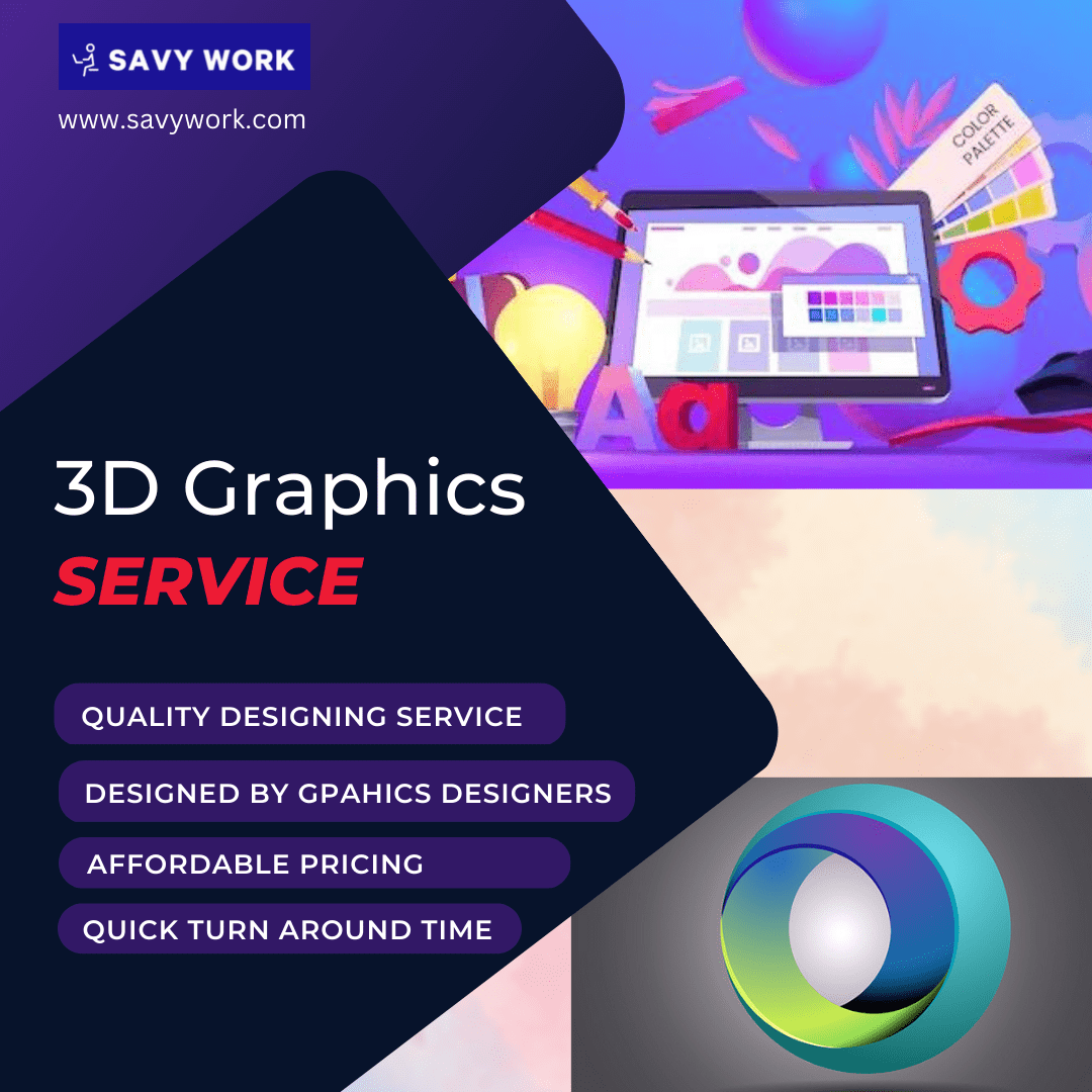 3D Graphics Service – SAVY WORK