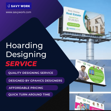 Hoarding Designing Services – SAVY WORK