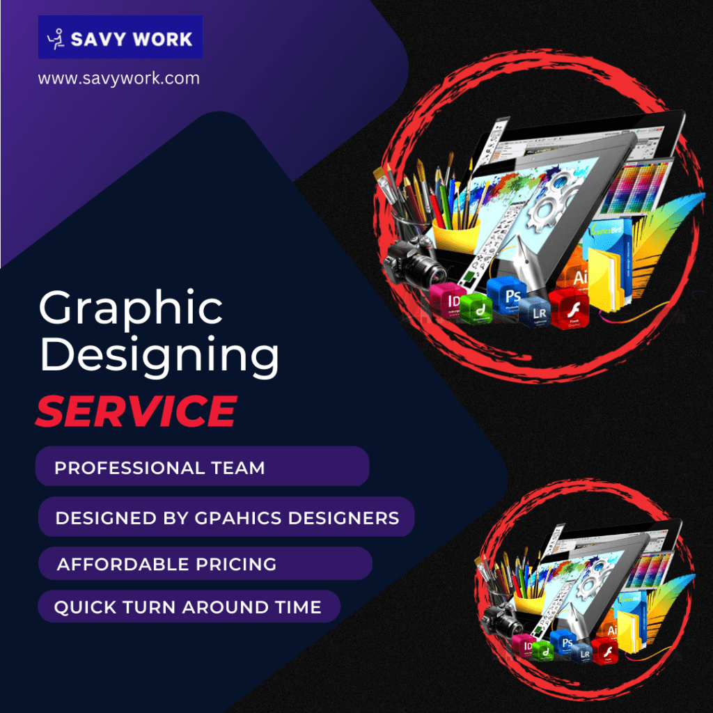 Graphic Designing – SAVY WORK