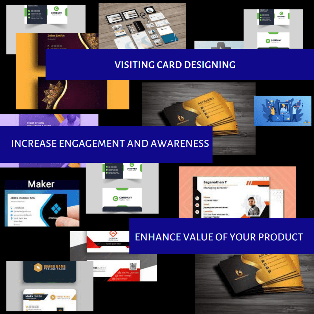 Visiting Card Designing – SAVY WORK