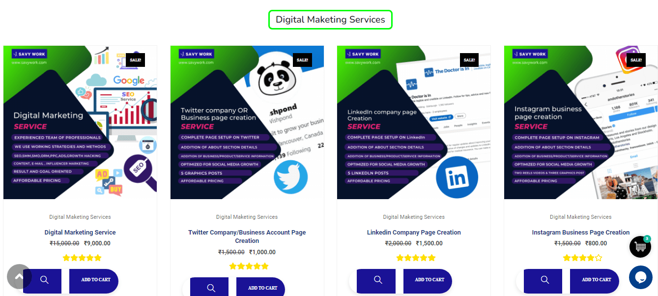 Introduction To SAVY WORK’s Market Place – SAVY WORK