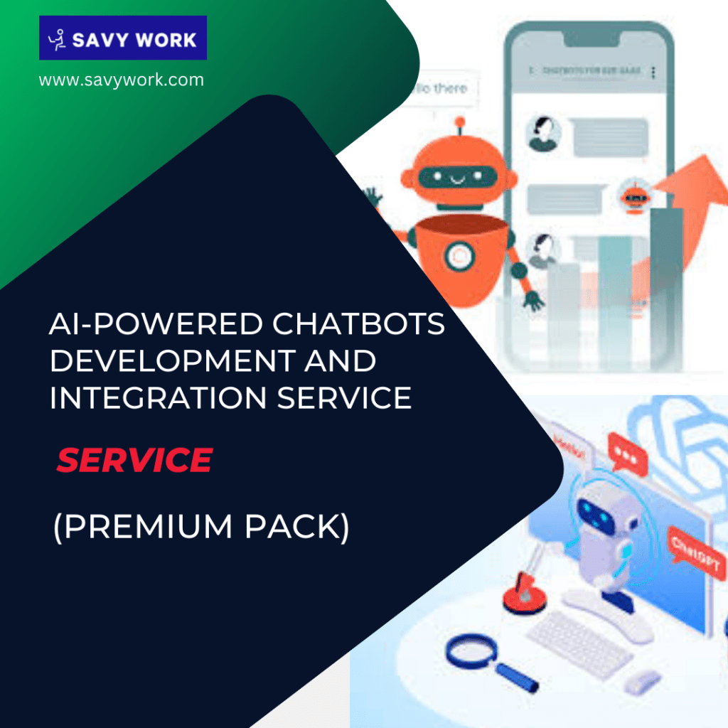 Ai Chatbot Development Service – SAVY WORK